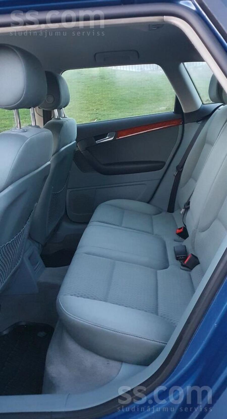 Blue Audi A3 2010 in Riga, with an engine capacity of 2.00 L and mileage of 326 thousand km for 3600 €, photo 8 on AUTOMOTO.COM.LV