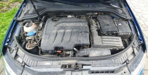 Blue Audi A3 2010 in Riga, with an engine capacity of 2.00 L and mileage of 326 thousand km for 3600 €, photo 10 on AUTOMOTO.COM.LV