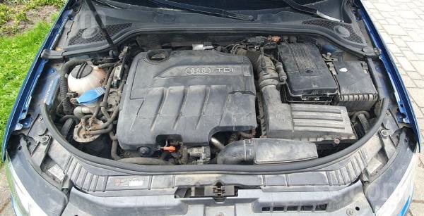 Blue Audi A3 2010 in Riga, with an engine capacity of 2.00 L and mileage of 327 thousand km for 3200 €, photo 9 on AUTOMOTO.COM.LV