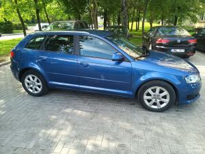 Blue Audi A3 2010 in Kaunas, with an engine capacity of 2.00 L and mileage of 330 thousand km for 5500 €, photo 4 on AUTOMOTO.COM.LV