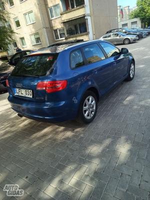 Blue Audi A3 2010 in Kaunas, with an engine capacity of 2.00 L and mileage of 330 thousand km for 5500 €, photo 5 on AUTOMOTO.COM.LV