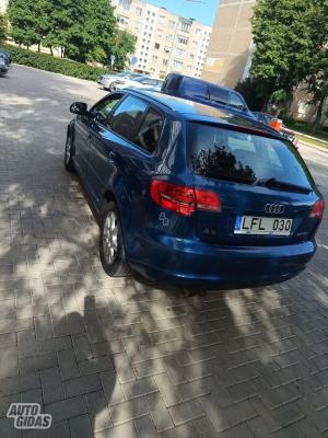Blue Audi A3 2010 in Kaunas, with an engine capacity of 2.00 L and mileage of 330 thousand km for 5500 €, photo 6 on AUTOMOTO.COM.LV