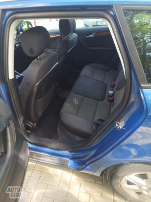 Blue Audi A3 2010 in Kaunas, with an engine capacity of 2.00 L and mileage of 330 thousand km for 5500 €, photo 8 on AUTOMOTO.COM.LV