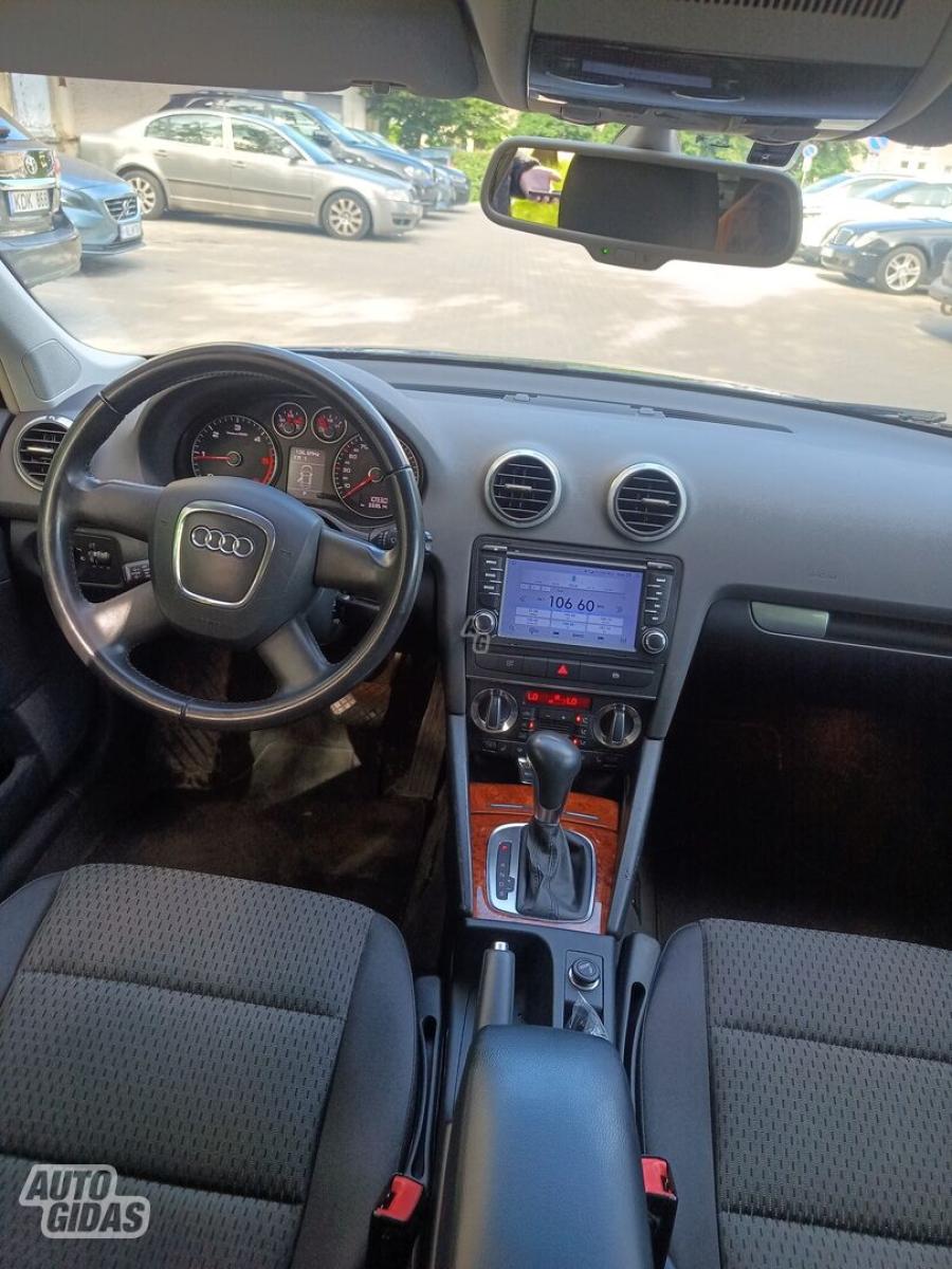 Blue Audi A3 2010 in Kaunas, with an engine capacity of 2.00 L and mileage of 330 thousand km for 5500 €, photo 9 on AUTOMOTO.COM.LV
