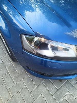 Blue Audi A3 2010 in Kaunas, with an engine capacity of 2.00 L and mileage of 330 thousand km for 5500 €, photo 10 on AUTOMOTO.COM.LV