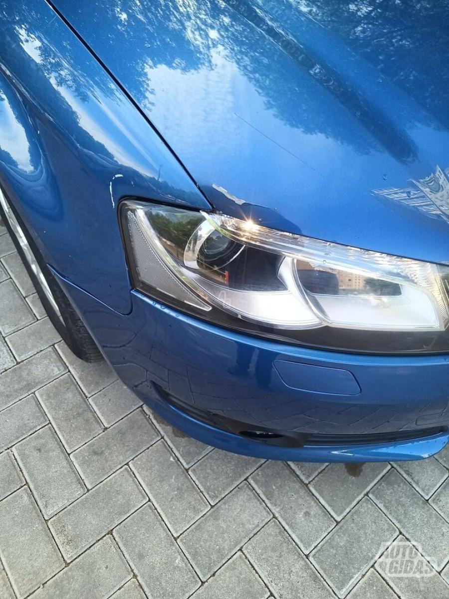 Blue Audi A3 2010 in Kaunas, with an engine capacity of 2.00 L and mileage of 330 thousand km for 5500 €, photo 10 on AUTOMOTO.COM.LV