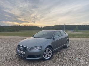 Blue Audi A3 2010 in Vilnius, with an engine capacity of 1.60 L and mileage of 190 thousand km for 3300 €, photo  on AUTOMOTO.COM.LV