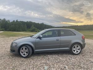 Zils Audi A3 2010 Viļņa, ar dzinēja tilpumu 1.60 L un nobraukumu 190 tūkst. km par 3300 €, foto 3 vietnē AUTOMOTO.COM.LV