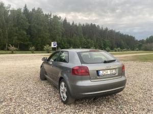 Zils Audi A3 2010 Viļņa, ar dzinēja tilpumu 1.60 L un nobraukumu 190 tūkst. km par 3300 €, foto 4 vietnē AUTOMOTO.COM.LV
