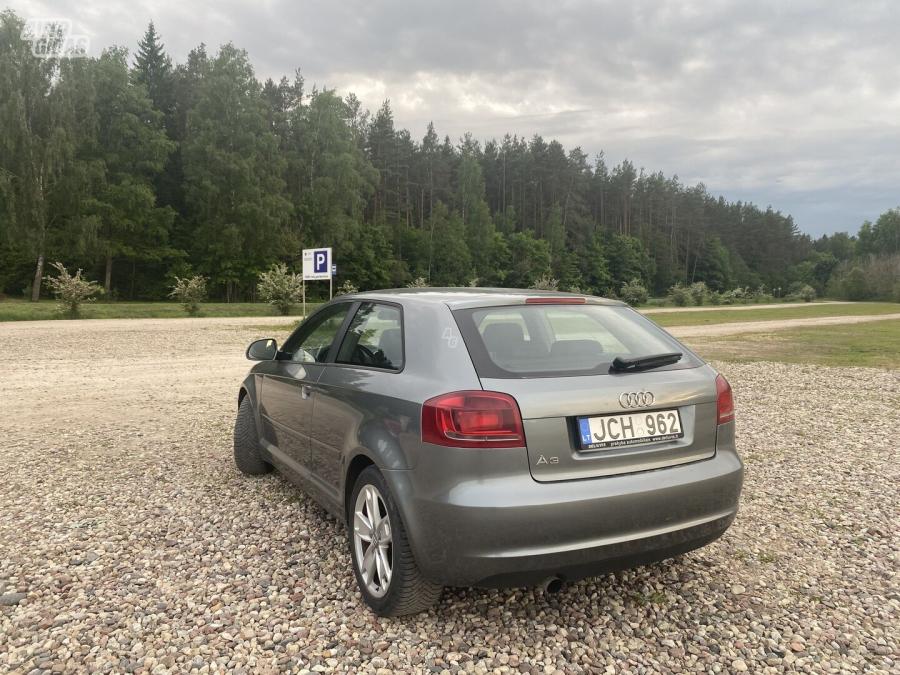 Zils Audi A3 2010 Viļņa, ar dzinēja tilpumu 1.60 L un nobraukumu 190 tūkst. km par 3300 €, foto 4 vietnē AUTOMOTO.COM.LV
