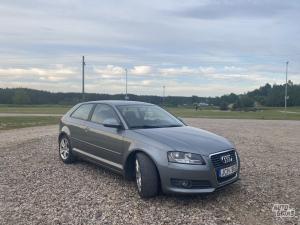 Zils Audi A3 2010 Viļņa, ar dzinēja tilpumu 1.60 L un nobraukumu 190 tūkst. km par 3300 €, foto 6 vietnē AUTOMOTO.COM.LV