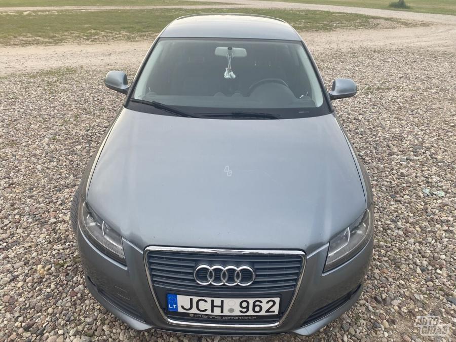 Zils Audi A3 2010 Viļņa, ar dzinēja tilpumu 1.60 L un nobraukumu 190 tūkst. km par 3300 €, foto 7 vietnē AUTOMOTO.COM.LV