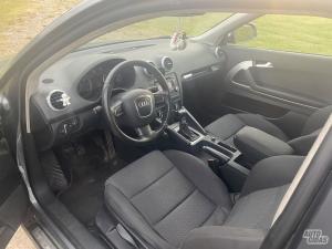Zils Audi A3 2010 Viļņa, ar dzinēja tilpumu 1.60 L un nobraukumu 190 tūkst. km par 3300 €, foto 9 vietnē AUTOMOTO.COM.LV