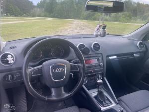 Zils Audi A3 2010 Viļņa, ar dzinēja tilpumu 1.60 L un nobraukumu 190 tūkst. km par 3300 €, foto 10 vietnē AUTOMOTO.COM.LV