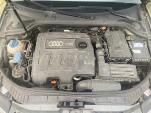 Zils Audi A3 2010 Viļņa, ar dzinēja tilpumu 1.60 L un nobraukumu 190 tūkst. km par 3300 €, foto 13 vietnē AUTOMOTO.COM.LV