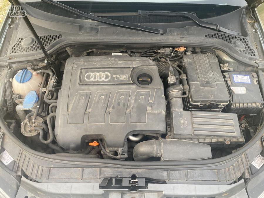 Zils Audi A3 2010 Viļņa, ar dzinēja tilpumu 1.60 L un nobraukumu 190 tūkst. km par 3300 €, foto 13 vietnē AUTOMOTO.COM.LV