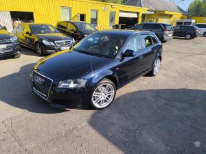 Zils Audi A3 2010 Šauļi, ar dzinēja tilpumu 1.60 L un nobraukumu 281 tūkst. km par 4250 €, foto  vietnē AUTOMOTO.COM.LV