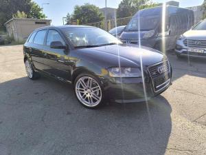 Blue Audi A3 2010 in Siauliai, with an engine capacity of 1.60 L and mileage of 281 thousand km for 4250 €, photo 4 on AUTOMOTO.COM.LV