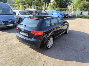Blue Audi A3 2010 in Siauliai, with an engine capacity of 1.60 L and mileage of 281 thousand km for 4250 €, photo 7 on AUTOMOTO.COM.LV