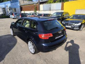 Blue Audi A3 2010 in Siauliai, with an engine capacity of 1.60 L and mileage of 281 thousand km for 4250 €, photo 9 on AUTOMOTO.COM.LV