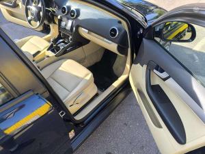 Blue Audi A3 2010 in Siauliai, with an engine capacity of 1.60 L and mileage of 281 thousand km for 4250 €, photo 12 on AUTOMOTO.COM.LV