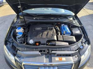 Blue Audi A3 2010 in Siauliai, with an engine capacity of 1.60 L and mileage of 281 thousand km for 4250 €, photo 22 on AUTOMOTO.COM.LV