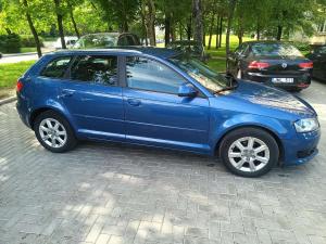 Blue Audi A3 2010 in Kaunas, with an engine capacity of 1.97 L and mileage of 330 thousand km for 5000 €, photo  on AUTOMOTO.COM.LV