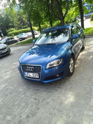 Zils Audi A3 2010 Kauņa, ar dzinēja tilpumu 1.97 L un nobraukumu 330 tūkst. km par 5000 €, foto 3 vietnē AUTOMOTO.COM.LV