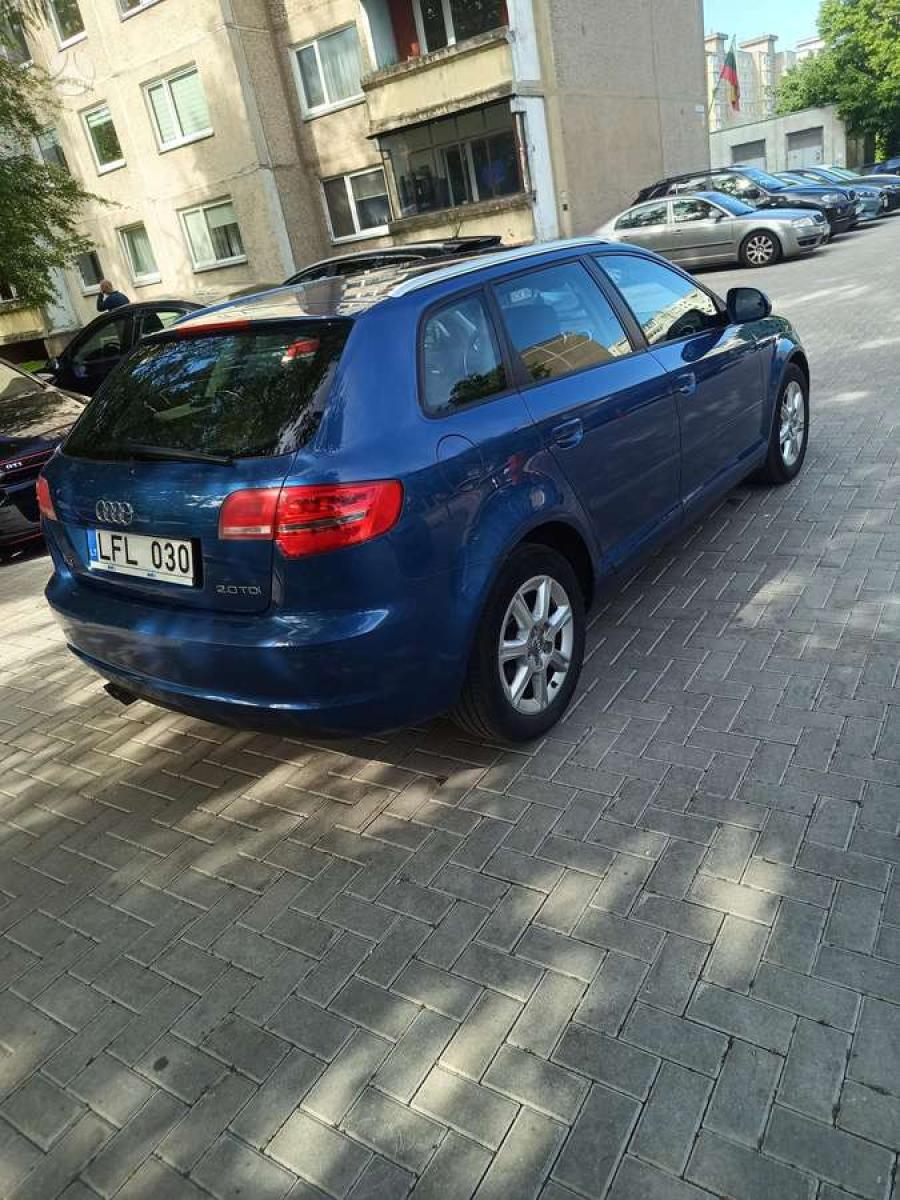 Zils Audi A3 2010 Kauņa, ar dzinēja tilpumu 1.97 L un nobraukumu 330 tūkst. km par 5000 €, foto 5 vietnē AUTOMOTO.COM.LV