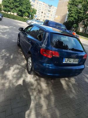 Zils Audi A3 2010 Kauņa, ar dzinēja tilpumu 1.97 L un nobraukumu 330 tūkst. km par 5000 €, foto 6 vietnē AUTOMOTO.COM.LV
