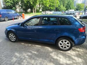 Zils Audi A3 2010 Kauņa, ar dzinēja tilpumu 1.97 L un nobraukumu 330 tūkst. km par 5000 €, foto 7 vietnē AUTOMOTO.COM.LV
