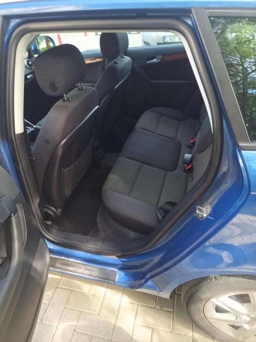 Zils Audi A3 2010 Kauņa, ar dzinēja tilpumu 1.97 L un nobraukumu 330 tūkst. km par 5000 €, foto 8 vietnē AUTOMOTO.COM.LV