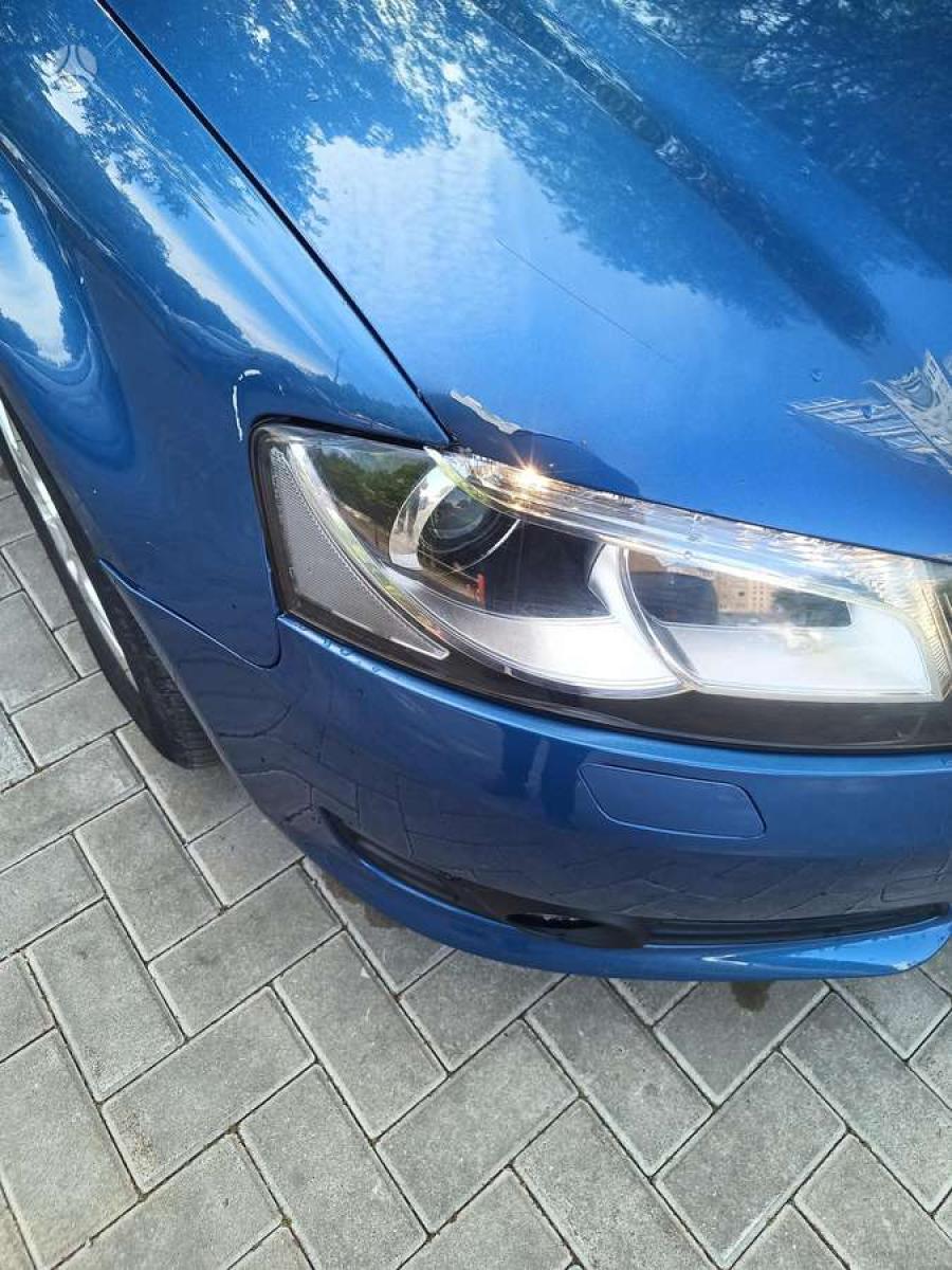 Zils Audi A3 2010 Kauņa, ar dzinēja tilpumu 1.97 L un nobraukumu 330 tūkst. km par 5000 €, foto 10 vietnē AUTOMOTO.COM.LV