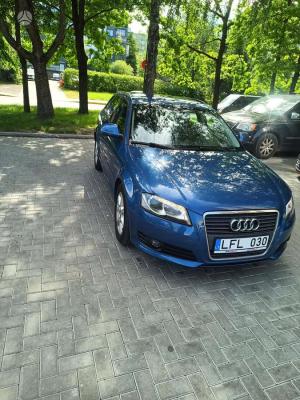 Blue Audi A3 2010 in Kaunas, with an engine capacity of 1.97 L and mileage of 330 thousand km for 5000 €, photo 4 on AUTOMOTO.COM.LV