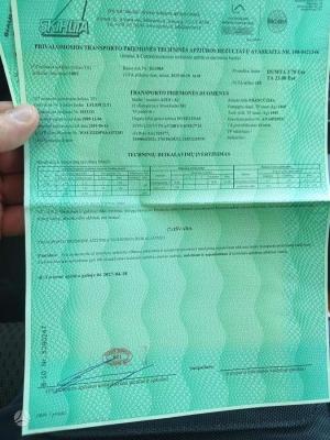 Blue Audi A3 2010 in Kaunas, with an engine capacity of 1.97 L and mileage of 330 thousand km for 5000 €, photo 11 on AUTOMOTO.COM.LV