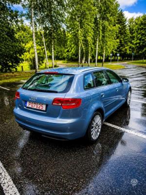 Blue Audi A3 2010 in Utena, with an engine capacity of 1.60 L and mileage of 260 thousand km for 3950 €, photo 4 on AUTOMOTO.COM.LV