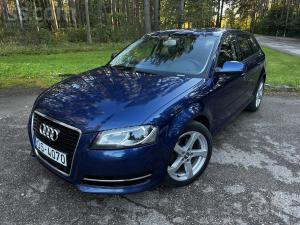 Blue Audi A3 2010 in Jurmala, with an engine capacity of 1.40 L and mileage of 242 thousand km for 5290 €, photo  on AUTOMOTO.COM.LV