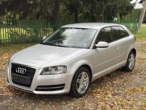 Zils Audi A3 2010 Utena, ar dzinēja tilpumu 2.00 L un nobraukumu 267 tūkst. km par 2500 €, foto  vietnē AUTOMOTO.COM.LV