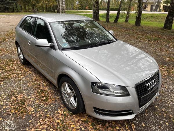 Синий Ауди А3 2010 в Утена, объемом двигателя 2.00 л и пробегом 267 тыс. км за 2500 €, фото 8 на AUTOMOTO.COM.LV