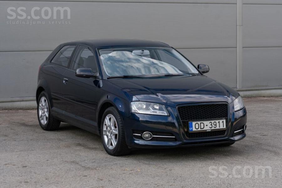 Zils Audi A3 2011 Rīga, ar dzinēja tilpumu 1.60 L un nobraukumu 0 tūkst. km par 5852 €, foto 3 vietnē AUTOMOTO.COM.LV
