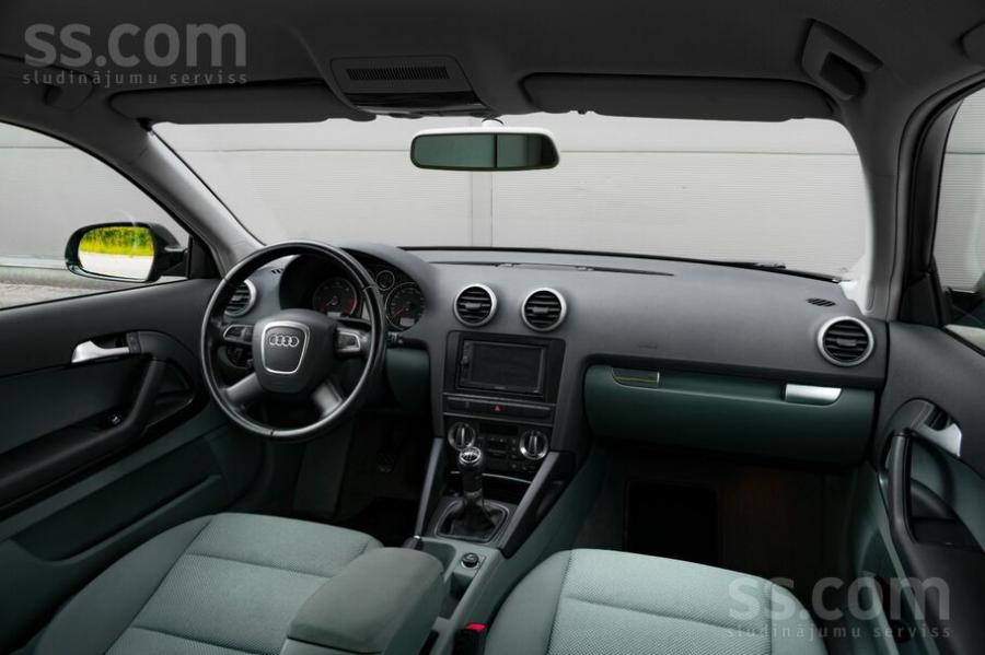Zils Audi A3 2011 Rīga, ar dzinēja tilpumu 1.60 L un nobraukumu 0 tūkst. km par 5852 €, foto 16 vietnē AUTOMOTO.COM.LV