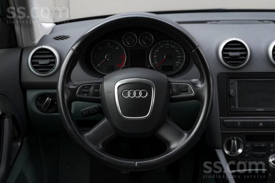Zils Audi A3 2011 Rīga, ar dzinēja tilpumu 1.60 L un nobraukumu 0 tūkst. km par 5852 €, foto 23 vietnē AUTOMOTO.COM.LV