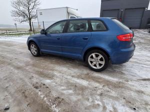 Zils Audi A3 2011 Klaipėda, ar dzinēja tilpumu 1.60 L un nobraukumu 322 tūkst. km par 3850 €, foto 6 vietnē AUTOMOTO.COM.LV