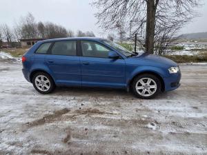 Zils Audi A3 2011 Klaipėda, ar dzinēja tilpumu 1.60 L un nobraukumu 322 tūkst. km par 3850 €, foto 8 vietnē AUTOMOTO.COM.LV