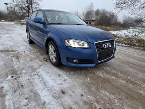 Zils Audi A3 2011 Klaipėda, ar dzinēja tilpumu 1.60 L un nobraukumu 322 tūkst. km par 3850 €, foto 9 vietnē AUTOMOTO.COM.LV