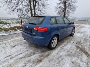 Zils Audi A3 2011 Klaipėda, ar dzinēja tilpumu 1.60 L un nobraukumu 322 tūkst. km par 3850 €, foto 11 vietnē AUTOMOTO.COM.LV