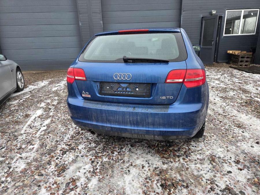 Zils Audi A3 2011 Klaipėda, ar dzinēja tilpumu 1.60 L un nobraukumu 322 tūkst. km par 3850 €, foto 19 vietnē AUTOMOTO.COM.LV