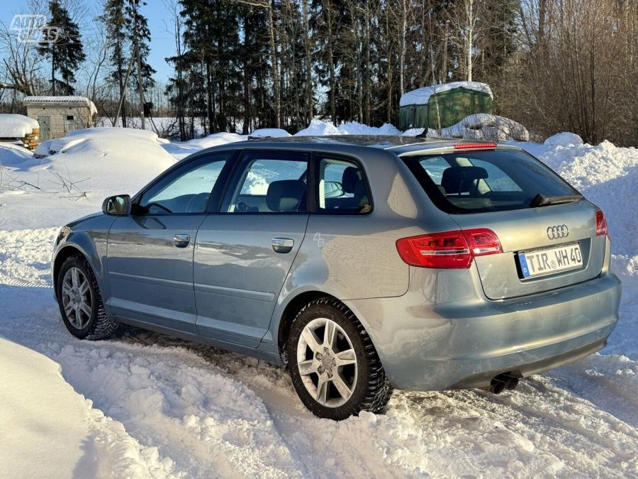 Blue Audi A3 2011 in Vilnius, with an engine capacity of 1.80 L and mileage of 185 thousand km for 4499 €, photo 3 on AUTOMOTO.COM.LV