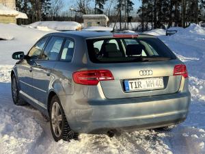 Blue Audi A3 2011 in Vilnius, with an engine capacity of 1.80 L and mileage of 185 thousand km for 4499 €, photo 6 on AUTOMOTO.COM.LV