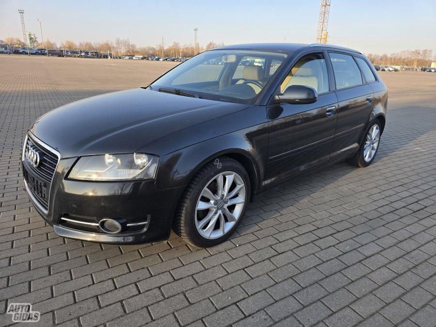 Blue Audi A3 2011 in Marijampole, with an engine capacity of 1.40 L and mileage of 184 thousand km for 4950 €, photo 1 on AUTOMOTO.COM.LV
